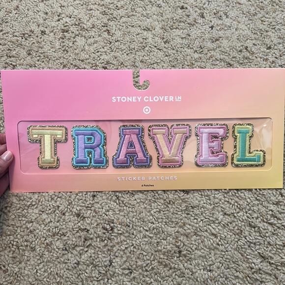 Stoney Clover Lane | Other | Stoney Clover Lane X Target Travel Sticker ...